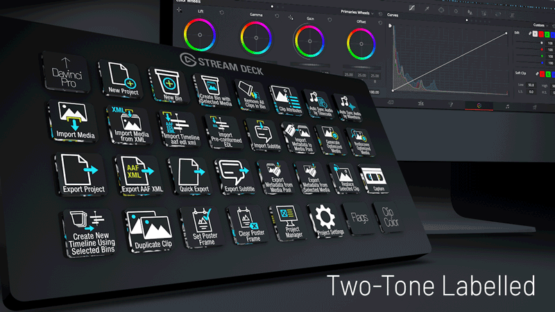 Davinci Resolve Pro Profiles SD XL — sideshowfx