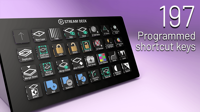 Get Affinity Photo Shortcut Icons Collection for $19.99 — sideshowfx