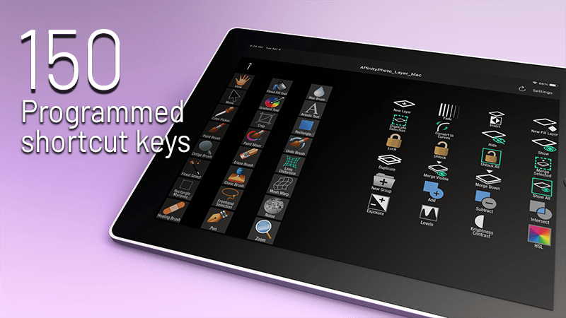 Get Affinity Photo Shortcut Icons Collection for $19.99 — sideshowfx