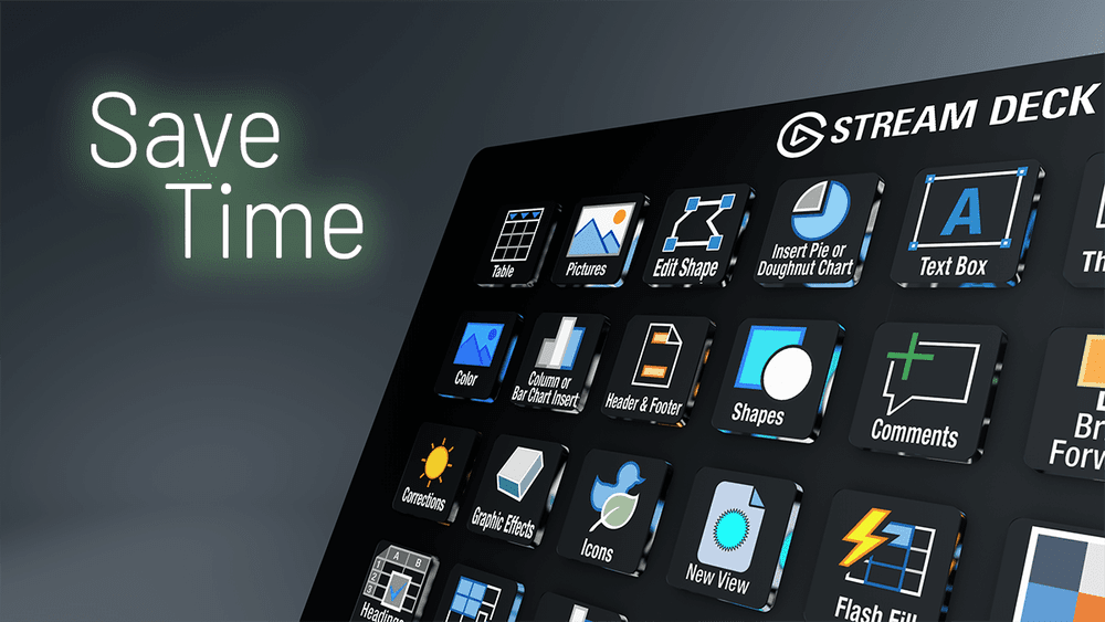 Excel Pro Stream Deck — sideshowfx