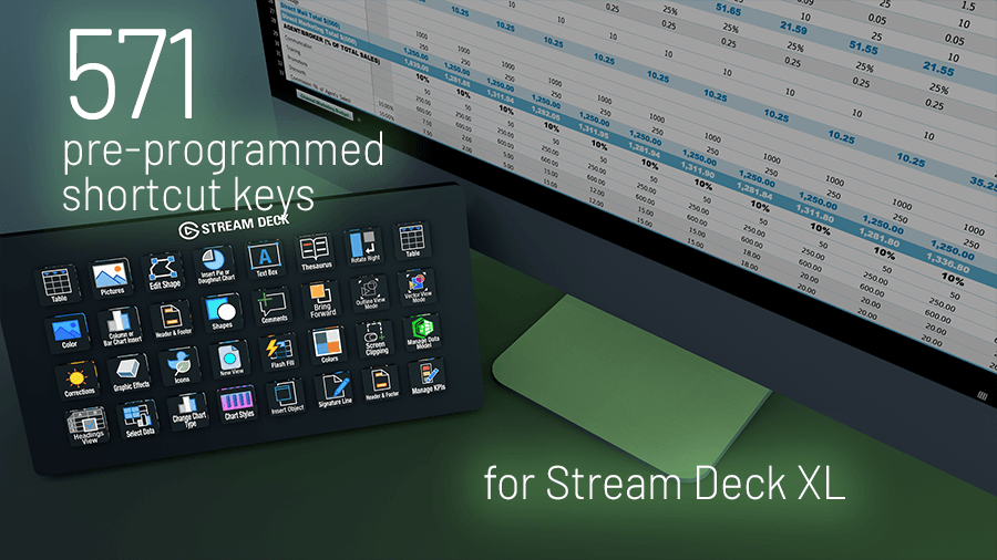 Excel Pro Stream Deck — sideshowfx