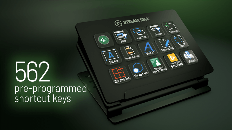 Excel Pro Stream Deck — sideshowfx