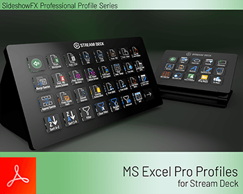 Excel Pro Stream Deck — sideshowfx