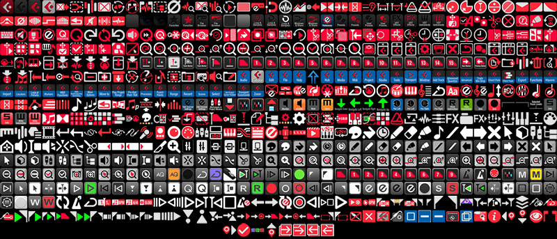 LB - Cubase Pro All Icons — sideshowfx