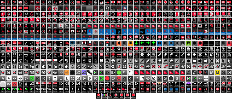 LB - Cubase Icons — sideshowfx