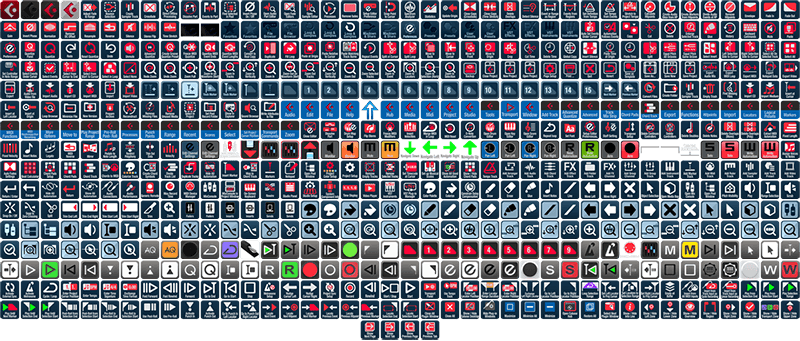 LB - Cubase Pro All Icons — sideshowfx