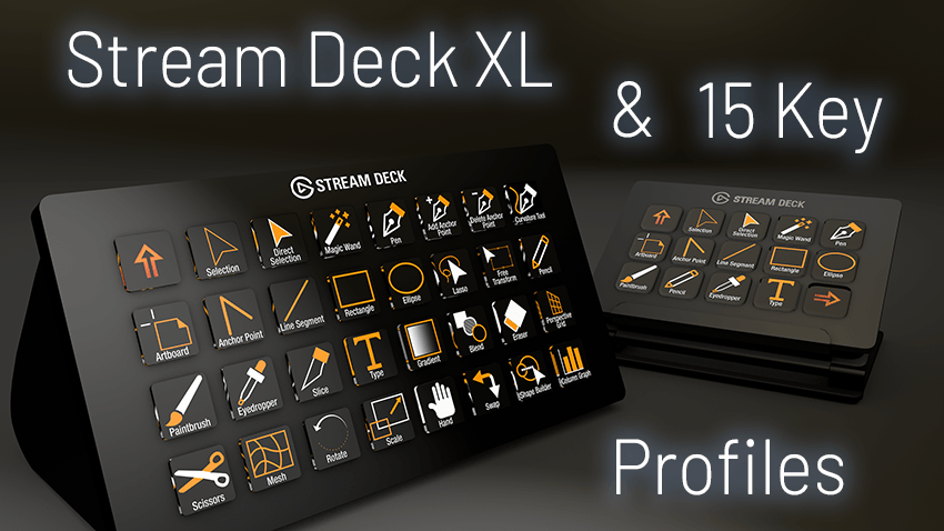 Illustrator Pro Stream Deck — sideshowfx