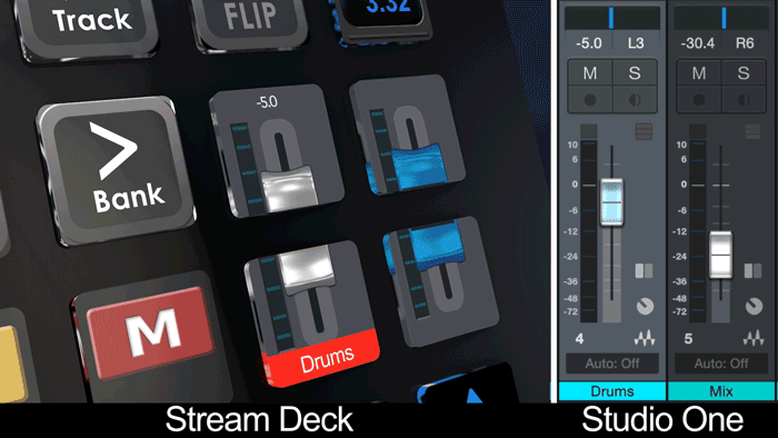 Studio One Pro Stream Deck — sideshowfx