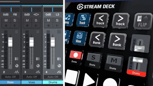 Studio One Pro Stream Deck — sideshowfx
