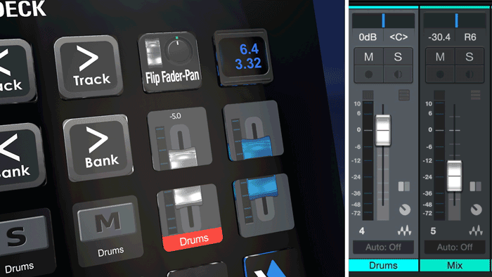 Studio One Pro Stream Deck — sideshowfx