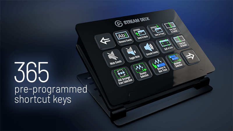 Studio One Pro Stream Deck — sideshowfx