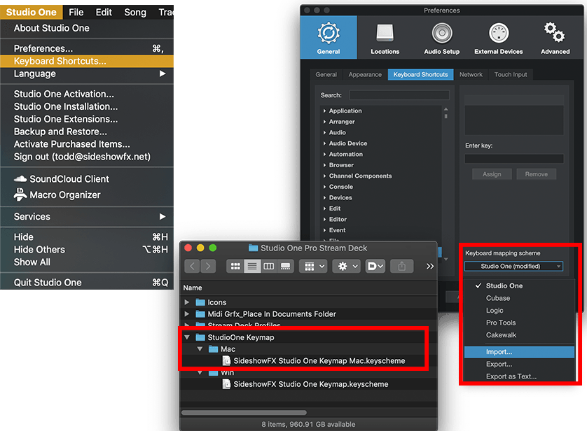 Studio One Pro SD Mac Install — sideshowfx