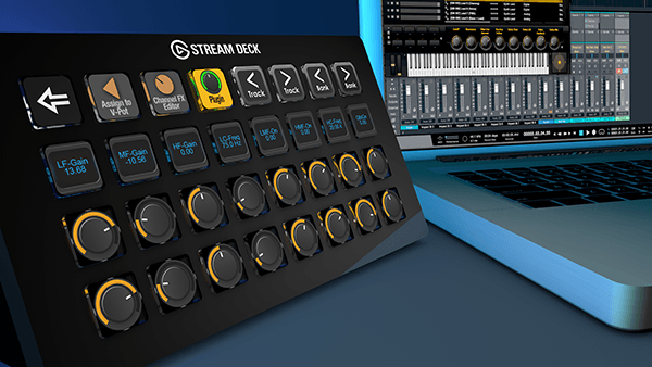 Studio One MC Stream Deck — sideshowfx