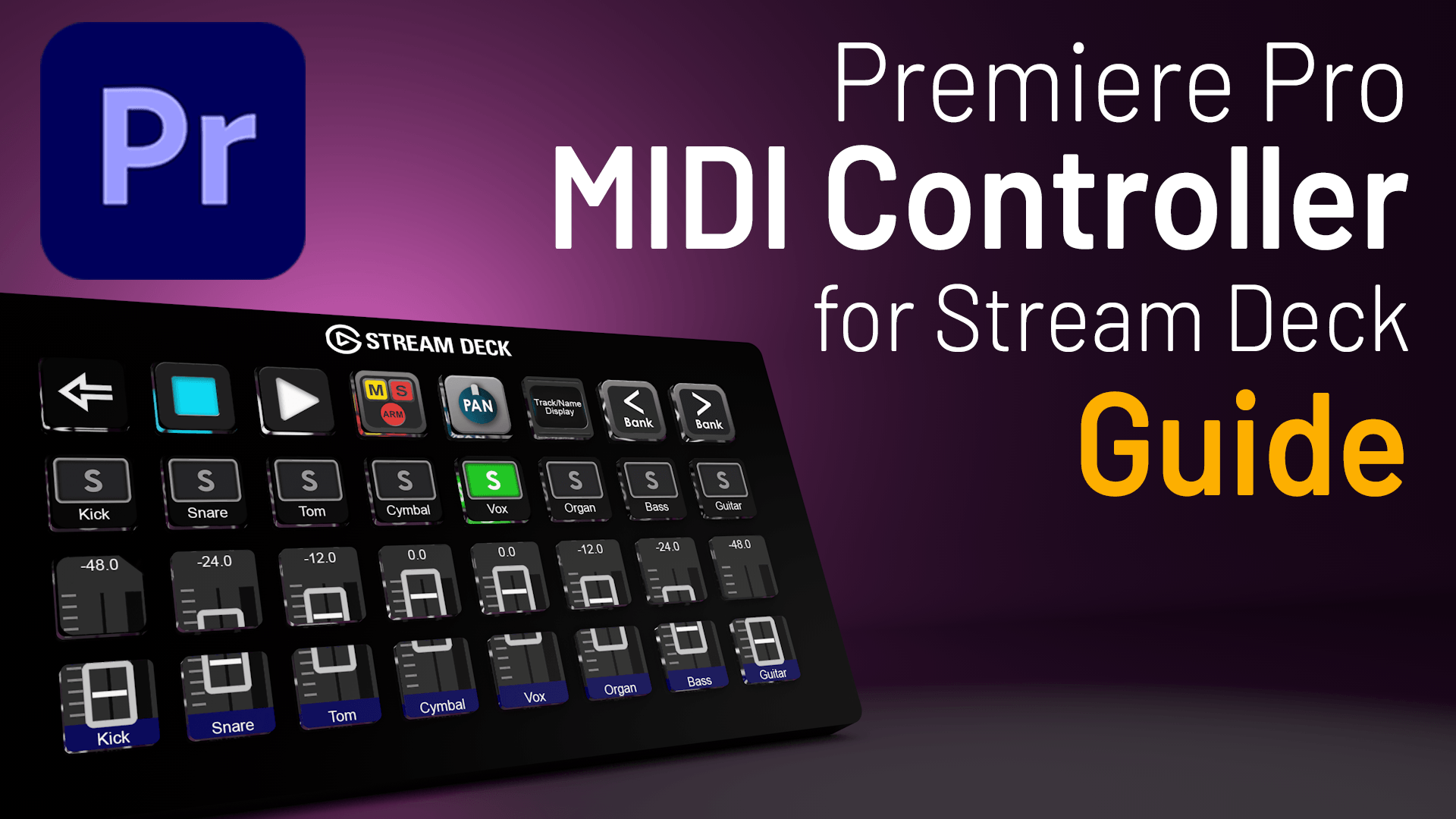Premiere MC Stream Deck — sideshowfx