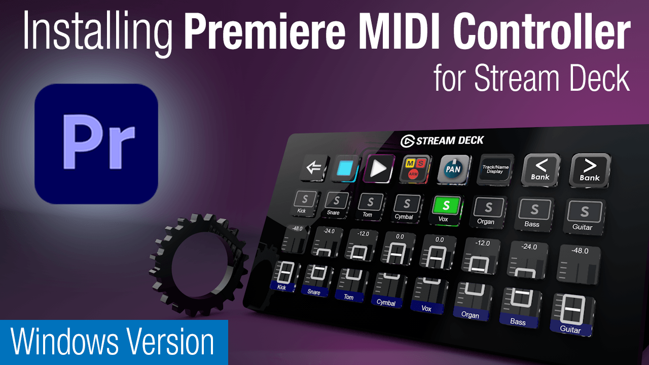 Premiere MC Stream Deck — sideshowfx