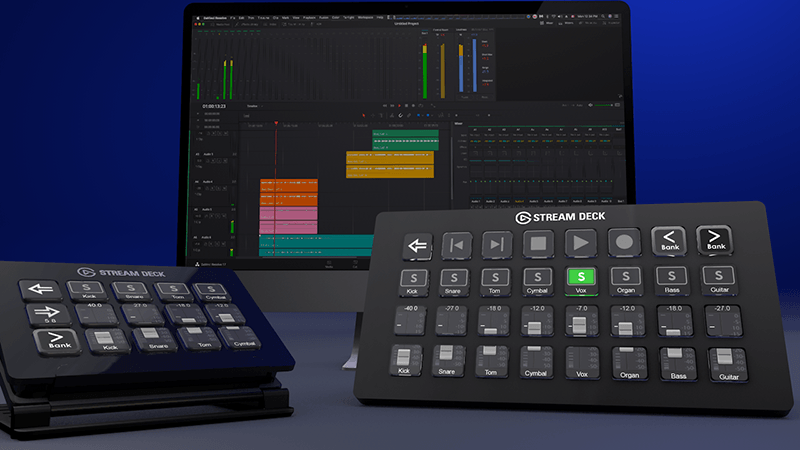 Davinci MC Stream Deck — sideshowfx