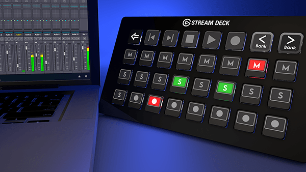 Davinci MC Stream Deck — sideshowfx