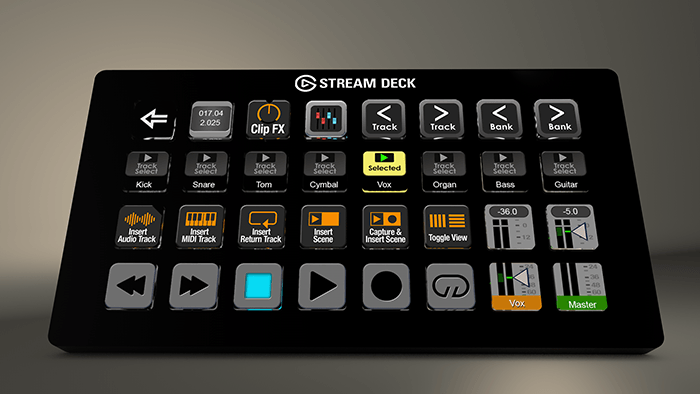 UMC Stream Deck — sideshowfx