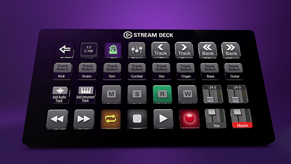 UMC Stream Deck — sideshowfx