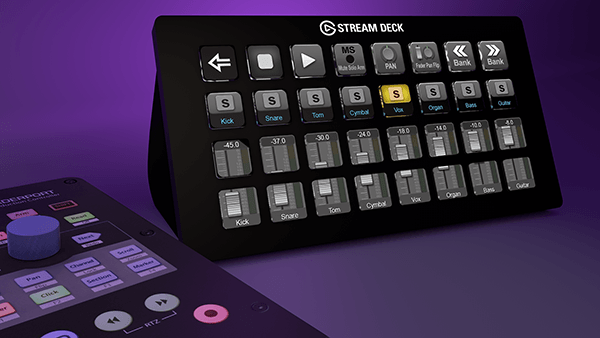 UMC Stream Deck — sideshowfx