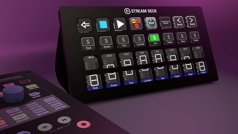 UMC Stream Deck — sideshowfx