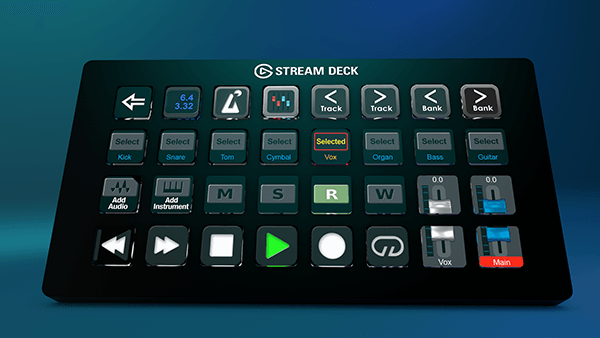 UMC Stream Deck — sideshowfx