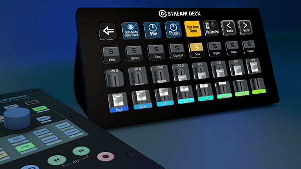 UMC Stream Deck — sideshowfx