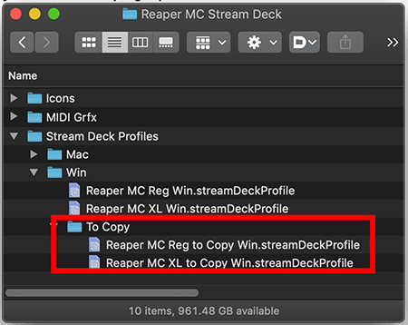 Reaper MC SD Win Install — sideshowfx