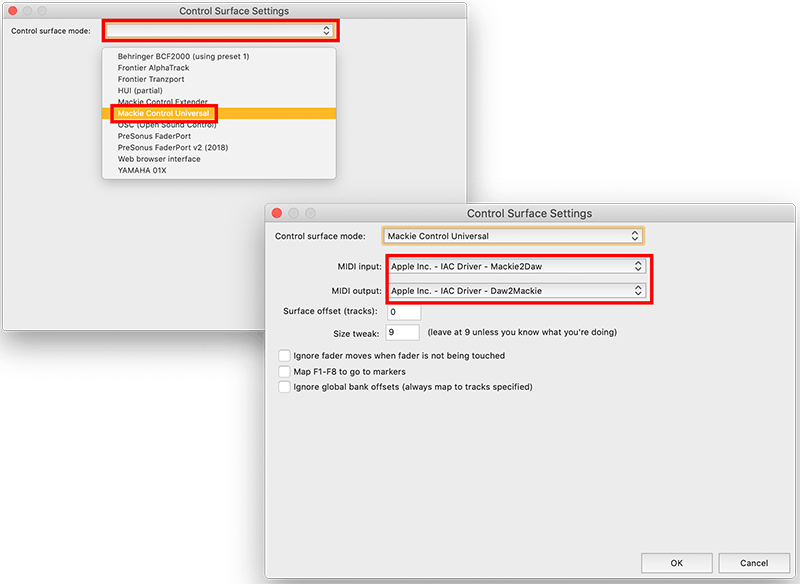 Reaper MC SD Mac Install — sideshowfx