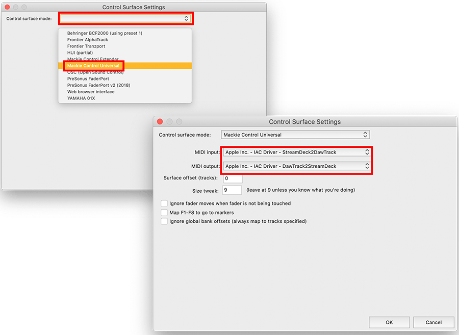 Reaper MC SD Mac Install — sideshowfx