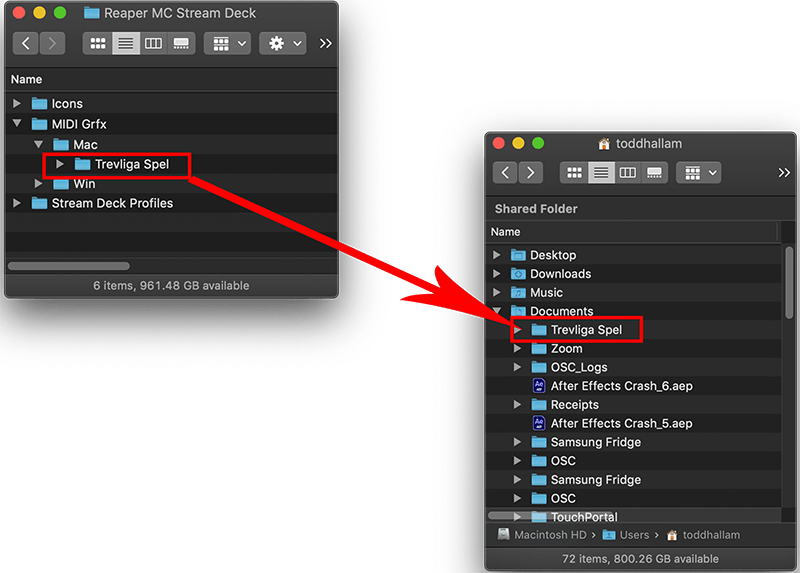 Reaper MC SD Mac Install — sideshowfx