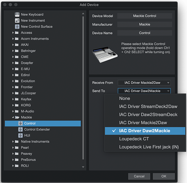 Studio One MC SD Mac Install — sideshowfx