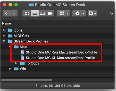 Studio One MC SD Mac Install — sideshowfx