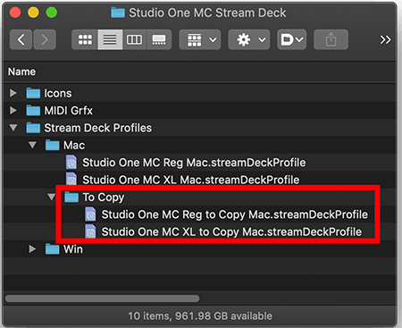 Studio One MC SD Mac Install — sideshowfx