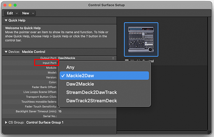 Logic Pro MC SD Install — sideshowfx
