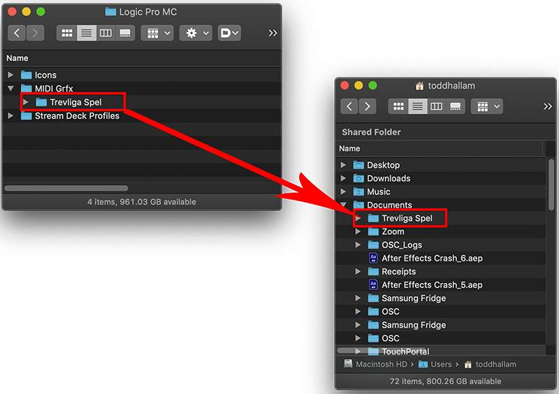Logic Pro MC SD Install — sideshowfx