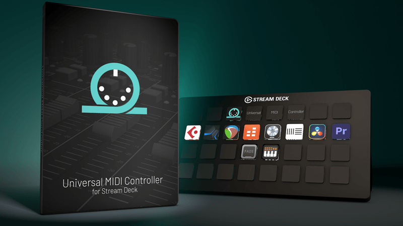 Stream Deck Studio One Custom Made Icons for Shortcut Keys — sideshowfx