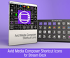 Avid Media Composer Shortcut Icons - Over 500 Icons for Stream Deck ...