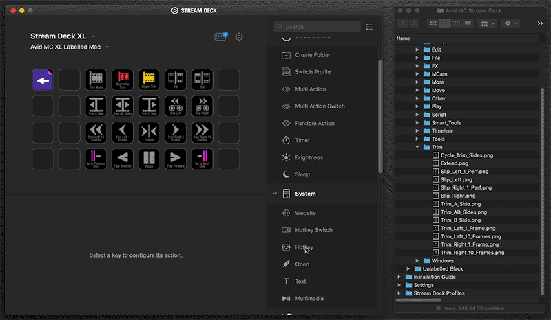 Avid Media Composer Shortcut Icons - Over 500 Icons for Stream Deck ...