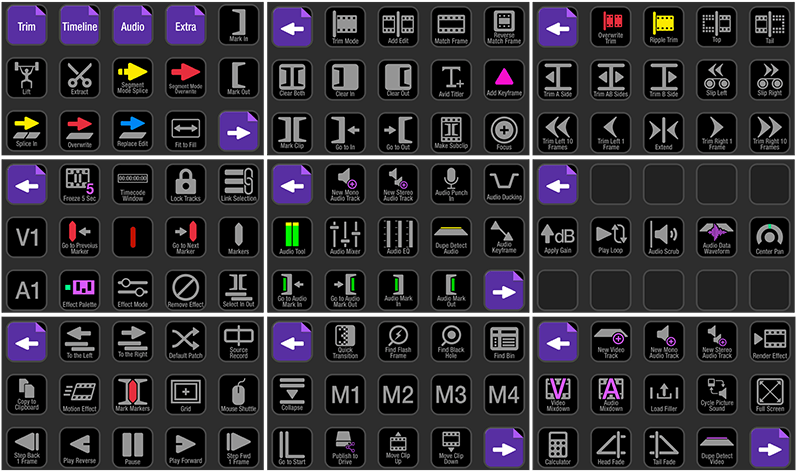 LB - Avid MC SD Reg Screens — sideshowfx