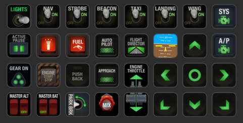Flight Sim Icons — sideshowfx