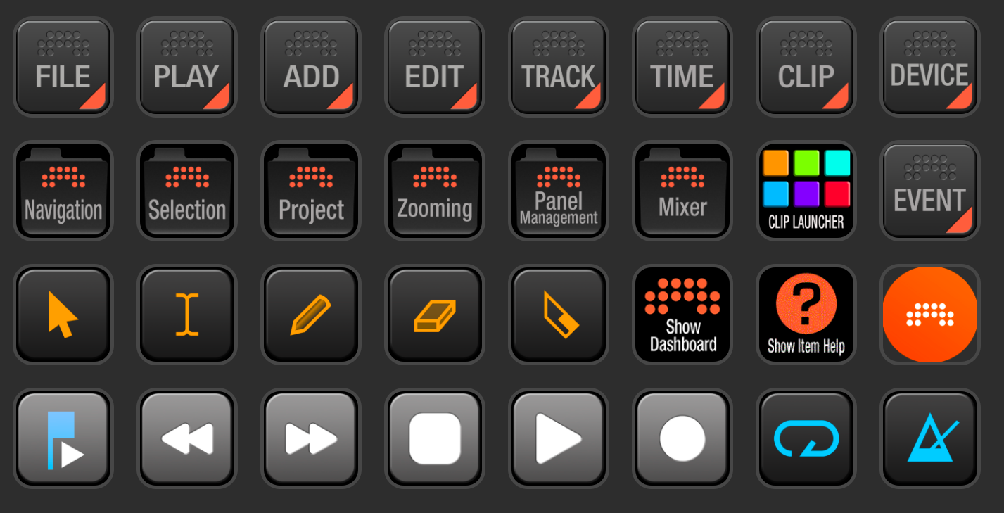 Bitwig Pro Stream Deck — sideshowfx