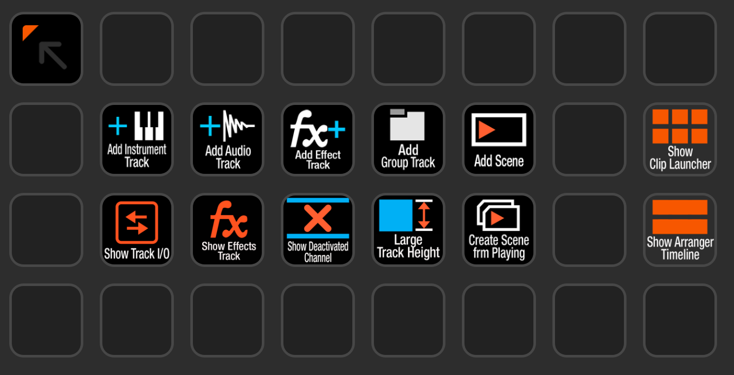 Bitwig Pro Stream Deck — sideshowfx