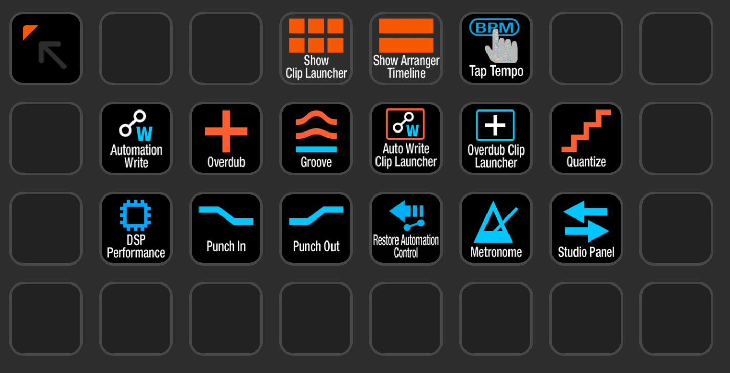 Bitwig Pro Stream Deck — sideshowfx