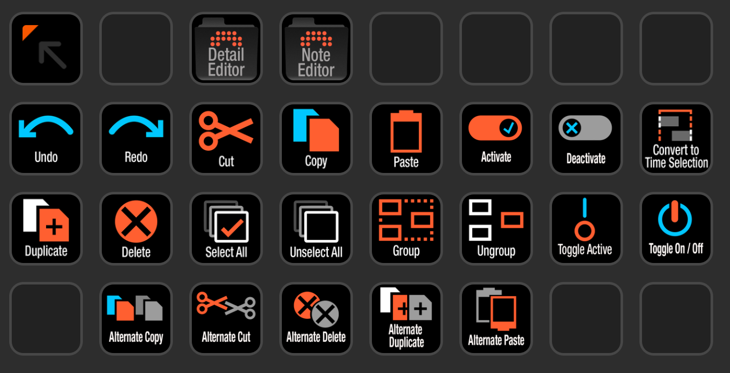 Bitwig Pro Stream Deck — sideshowfx