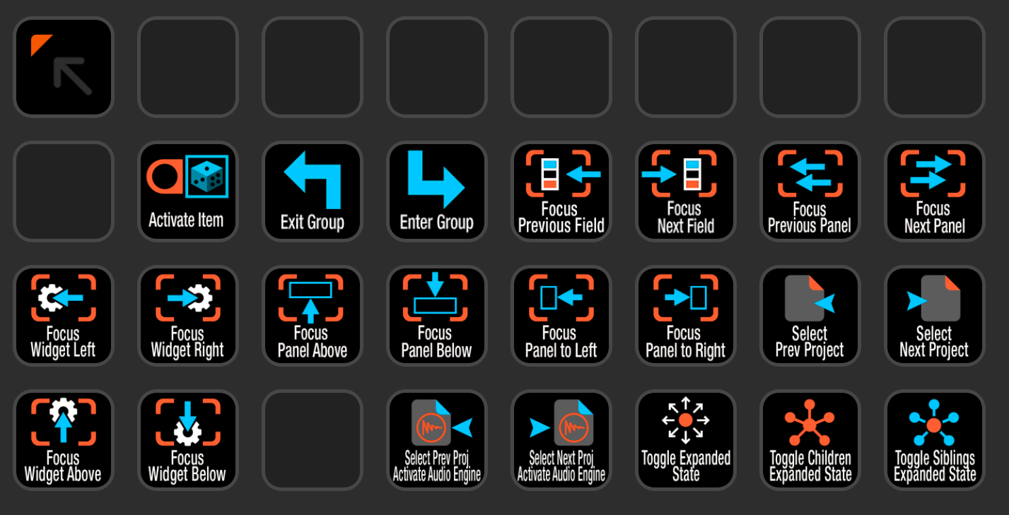 Bitwig Pro Stream Deck — sideshowfx