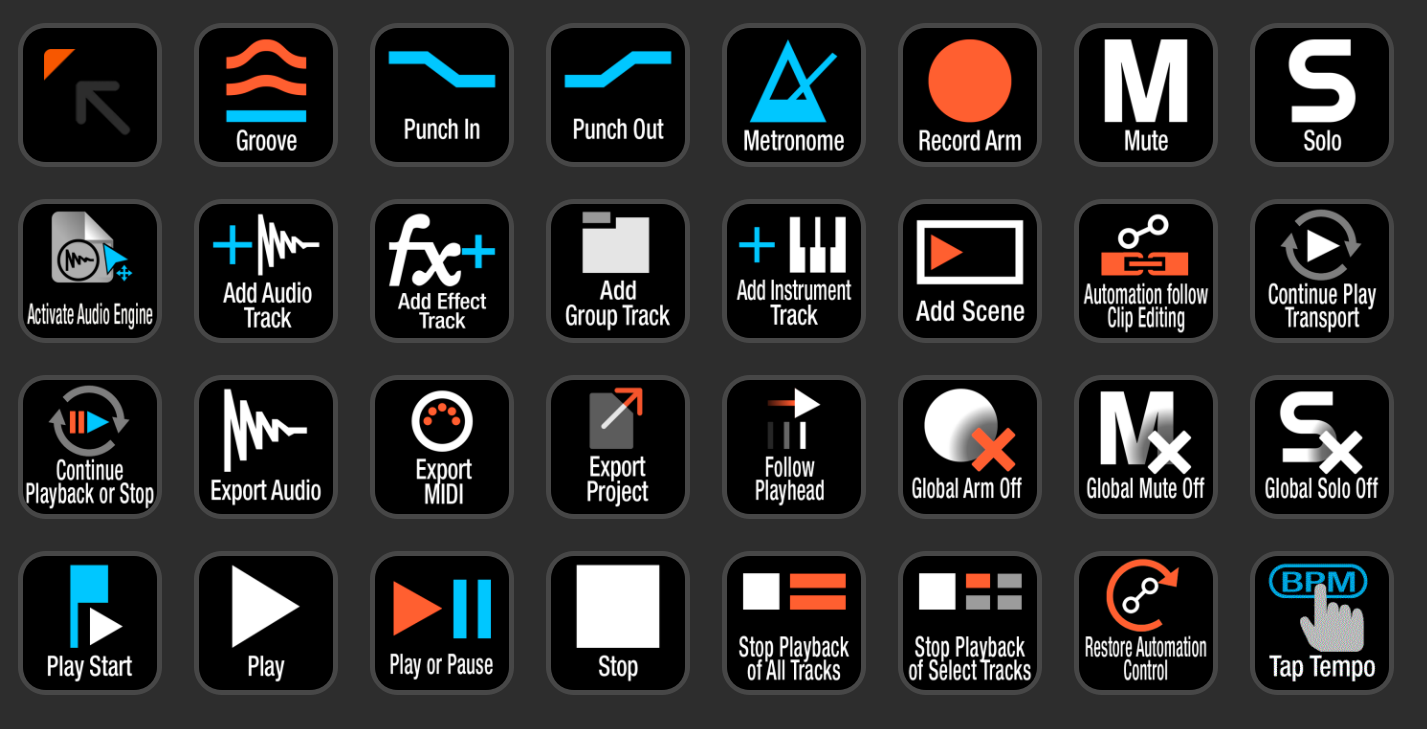 Bitwig Pro Stream Deck — sideshowfx