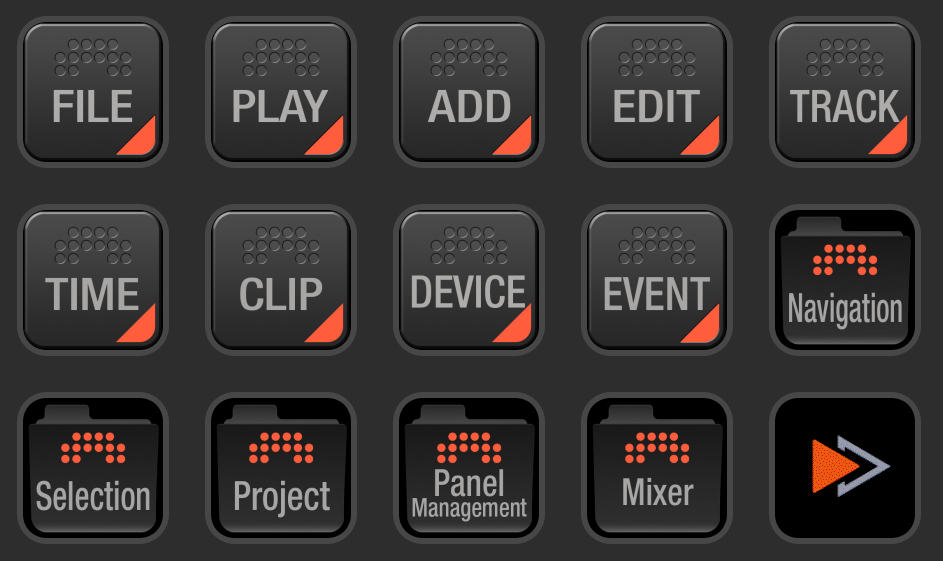 Bitwig Pro Stream Deck — sideshowfx