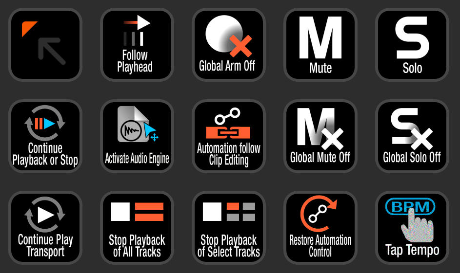 Bitwig Pro Stream Deck — sideshowfx