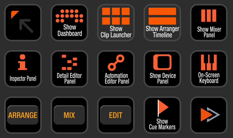 Bitwig Pro Stream Deck — sideshowfx